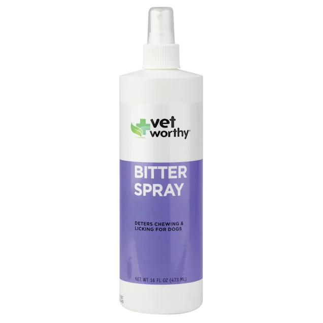 Vet Worthy Bitter Chew Spray – Smooch Pet Boutique