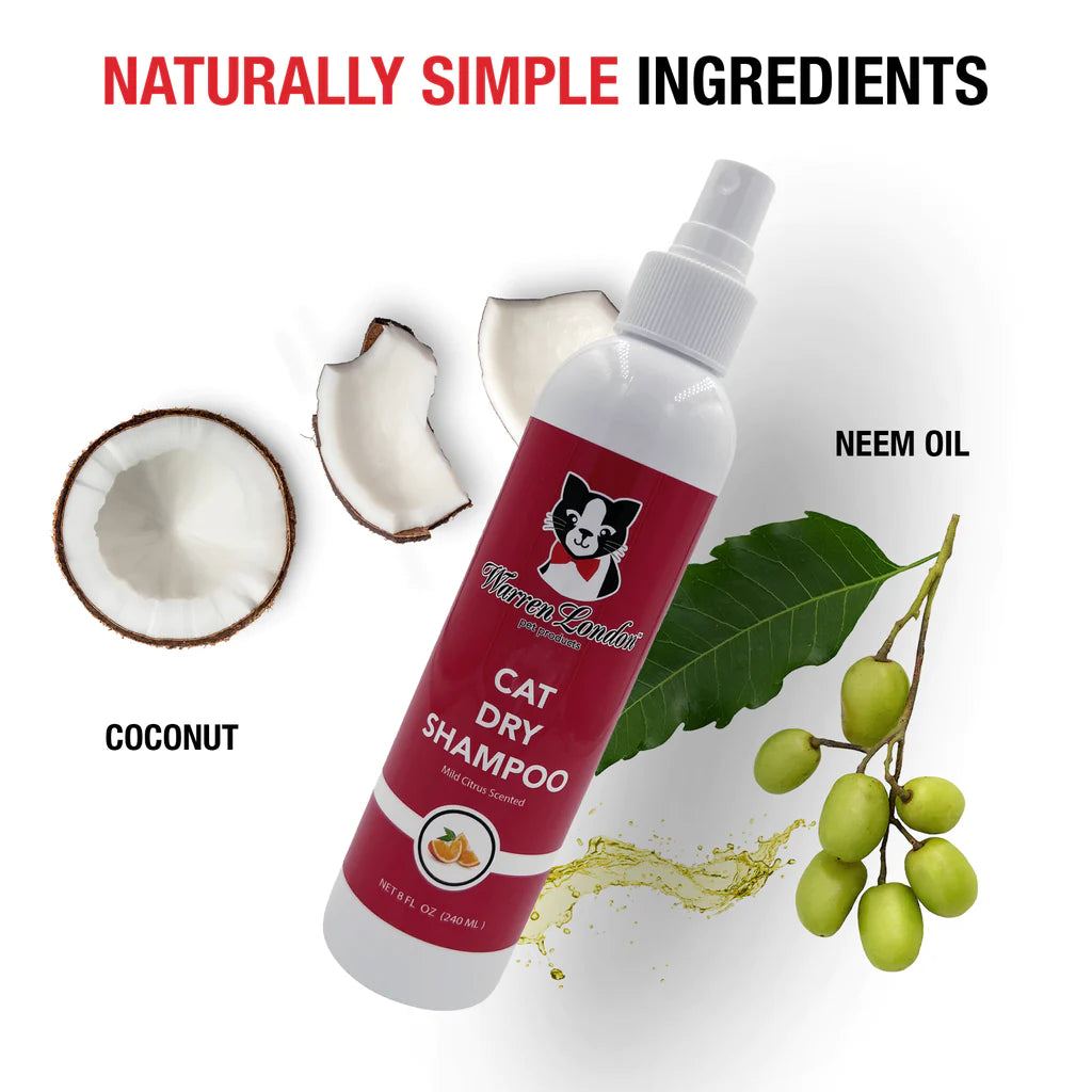 Warren London Cat Dry Shampoo – Smooch Pet Boutique